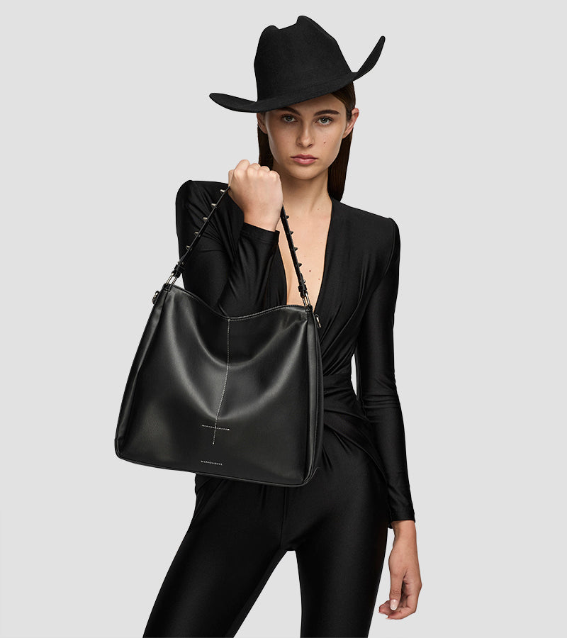 Inverted Cross Bag | Spiked – Marrowbone